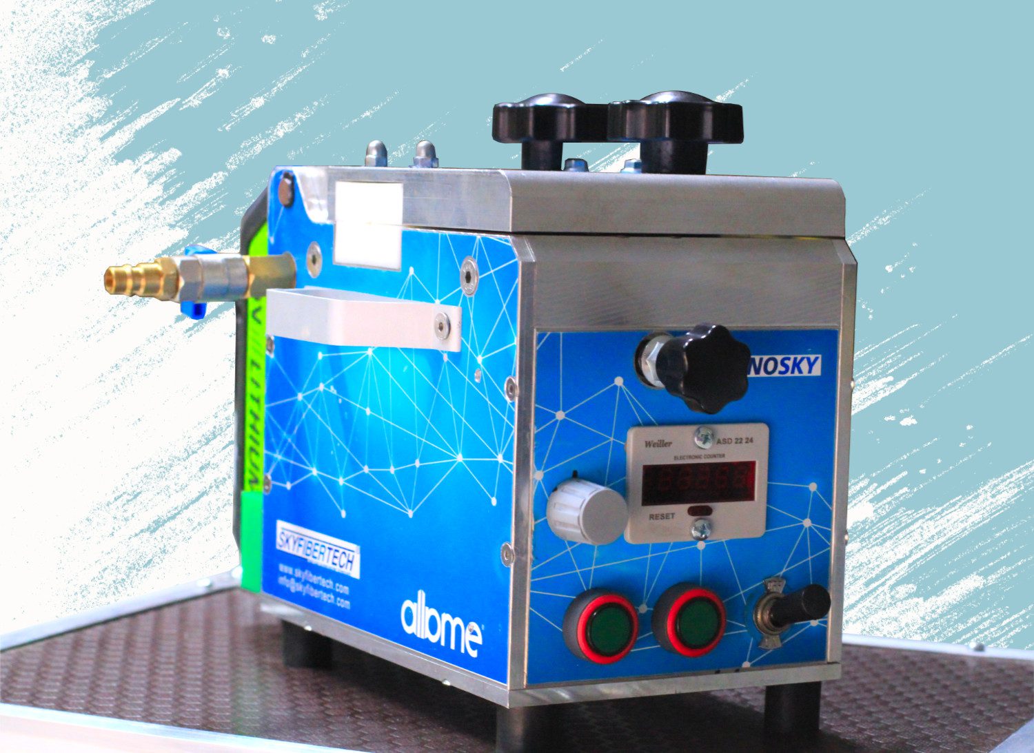 DynoSKY Cable Blowing Machine for micro fiber cables with best price!