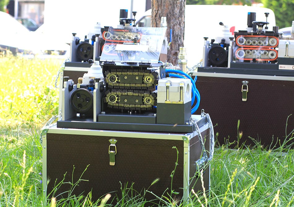 SKYJET Cable Blowing Machine - Cable jetting machines!