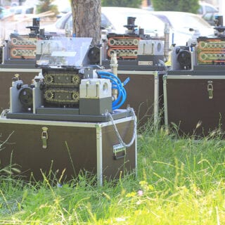 SKYJET Cable Blowing Machine - Cable jetting machines!