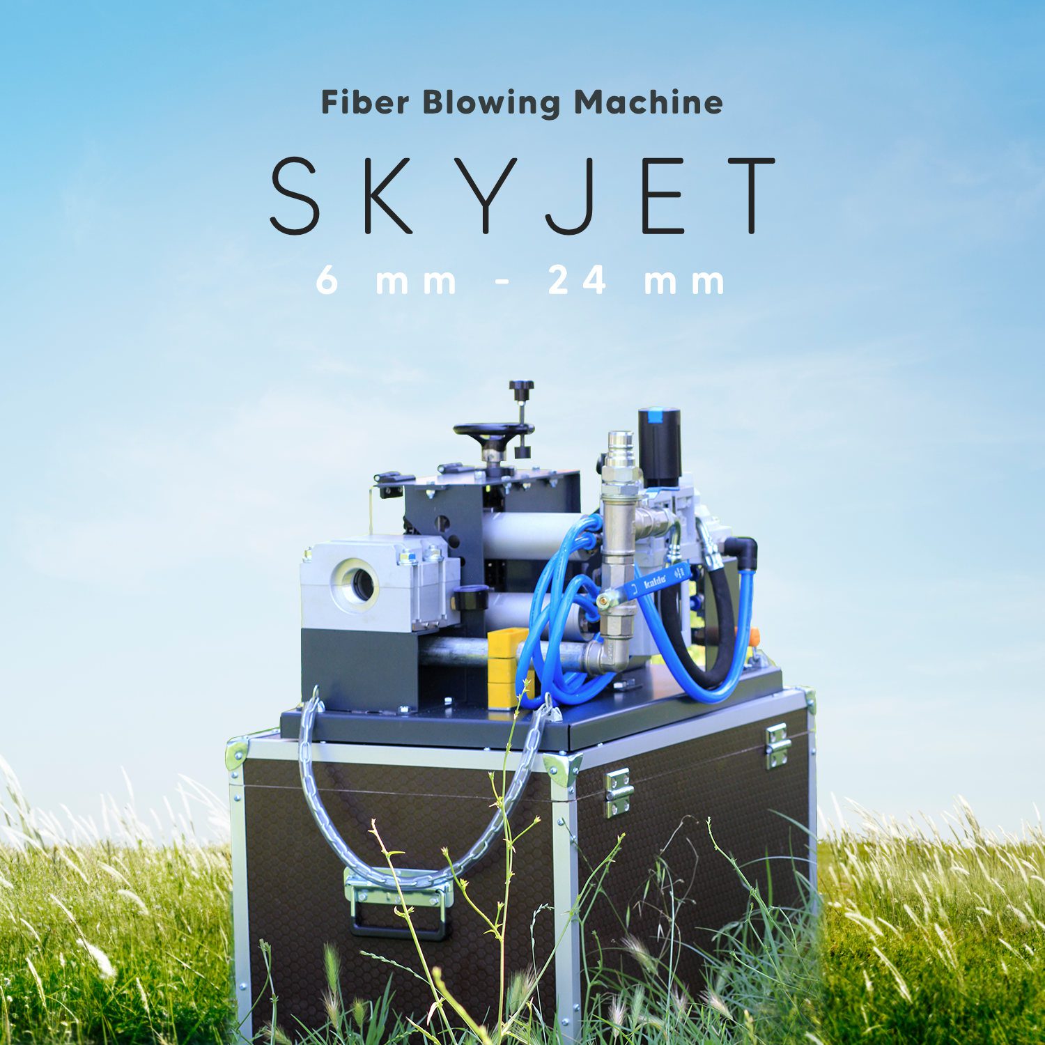 SKYJET Cable Blowing Machine - Cable jetting machines!