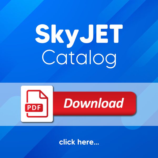 SKYJET Cable Blowing Machine - Cable jetting machines!