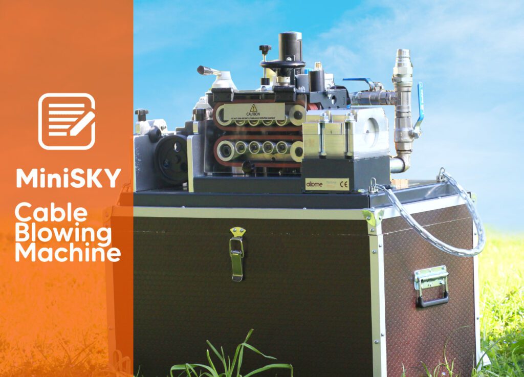 Cable Blowing Machines Photos - Fiber optic cable blowing machine ...