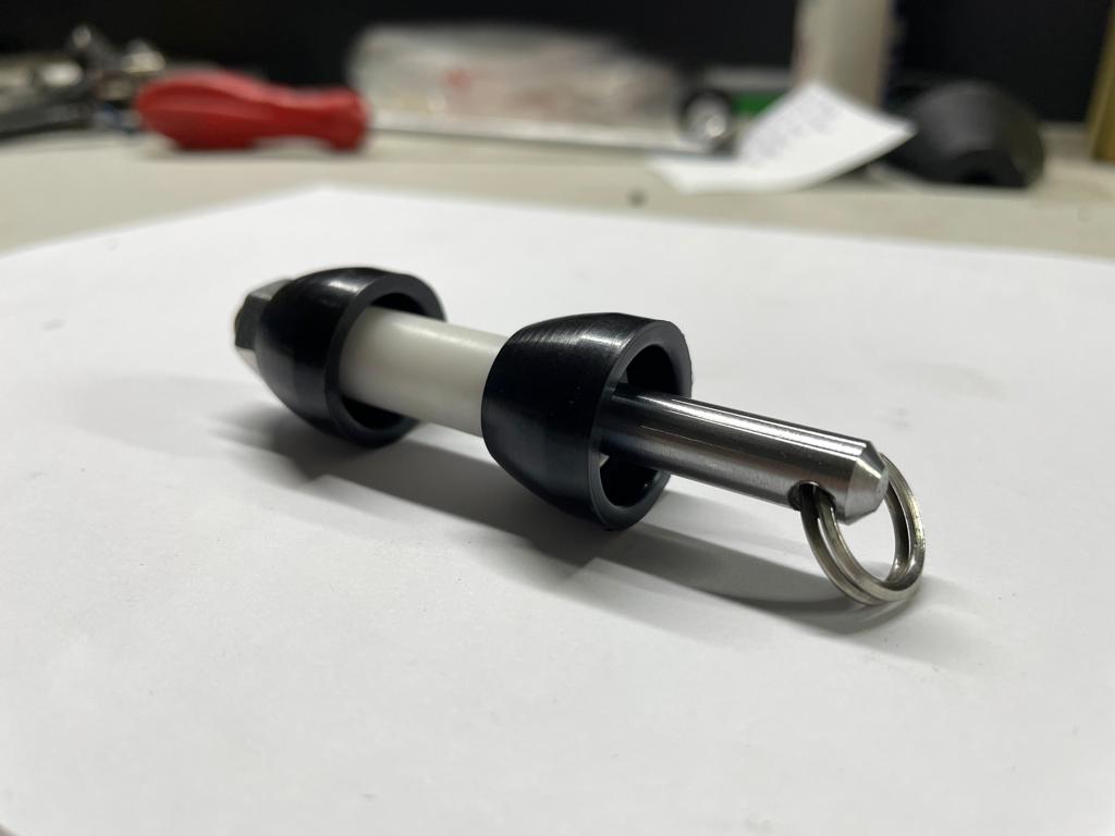 Cable Jetting Parachute - Fiber optic cable blowing machine ...