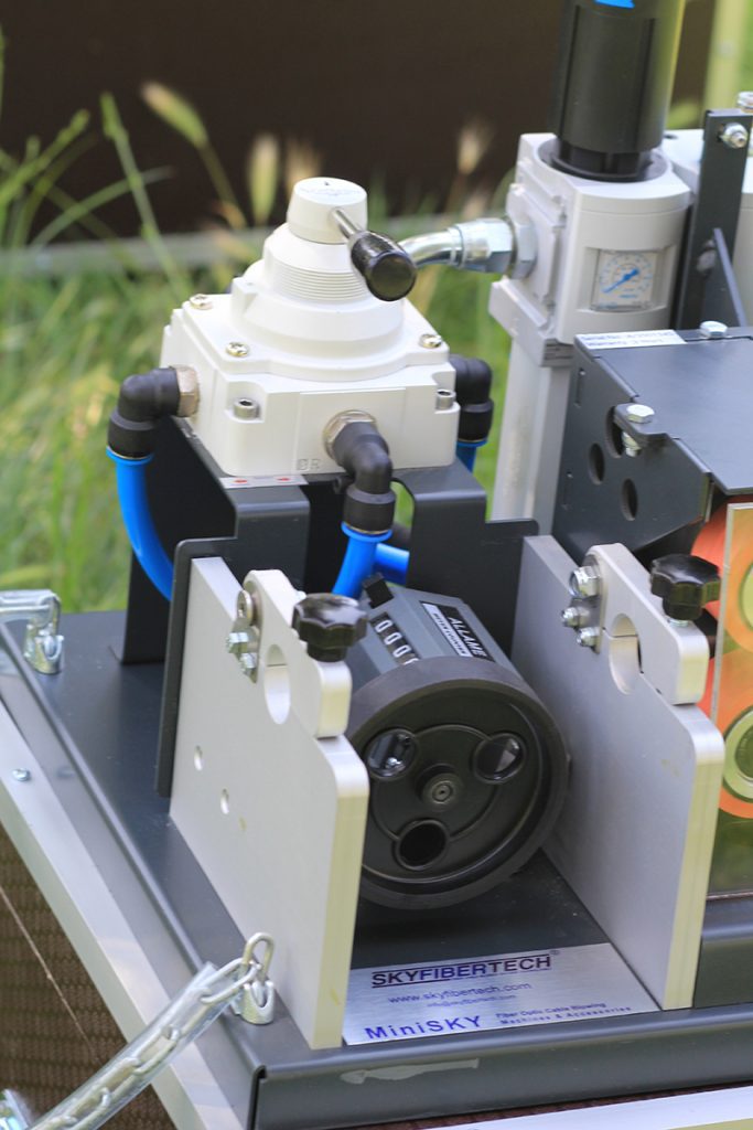 Cable Blowing Machines Photos - Fiber optic cable blowing machine ...