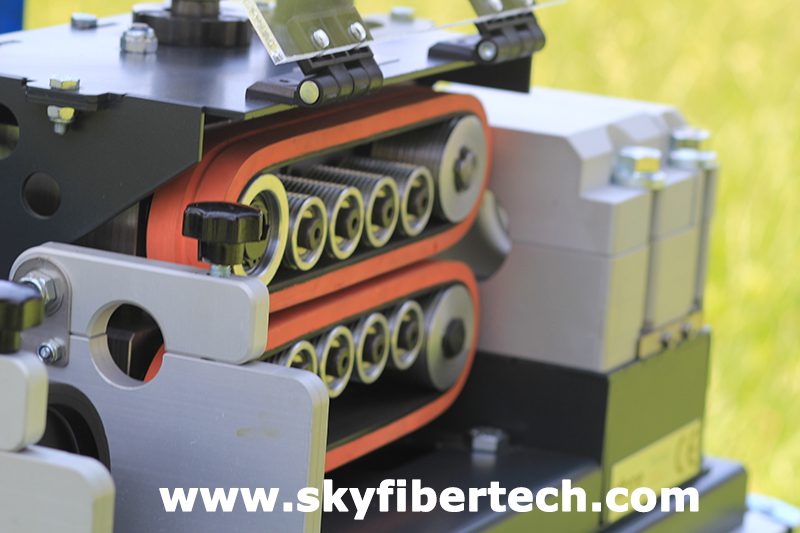 MiniSKY Microduct Blowing Machine Hydraulic - Fiber Cable Blowing ...