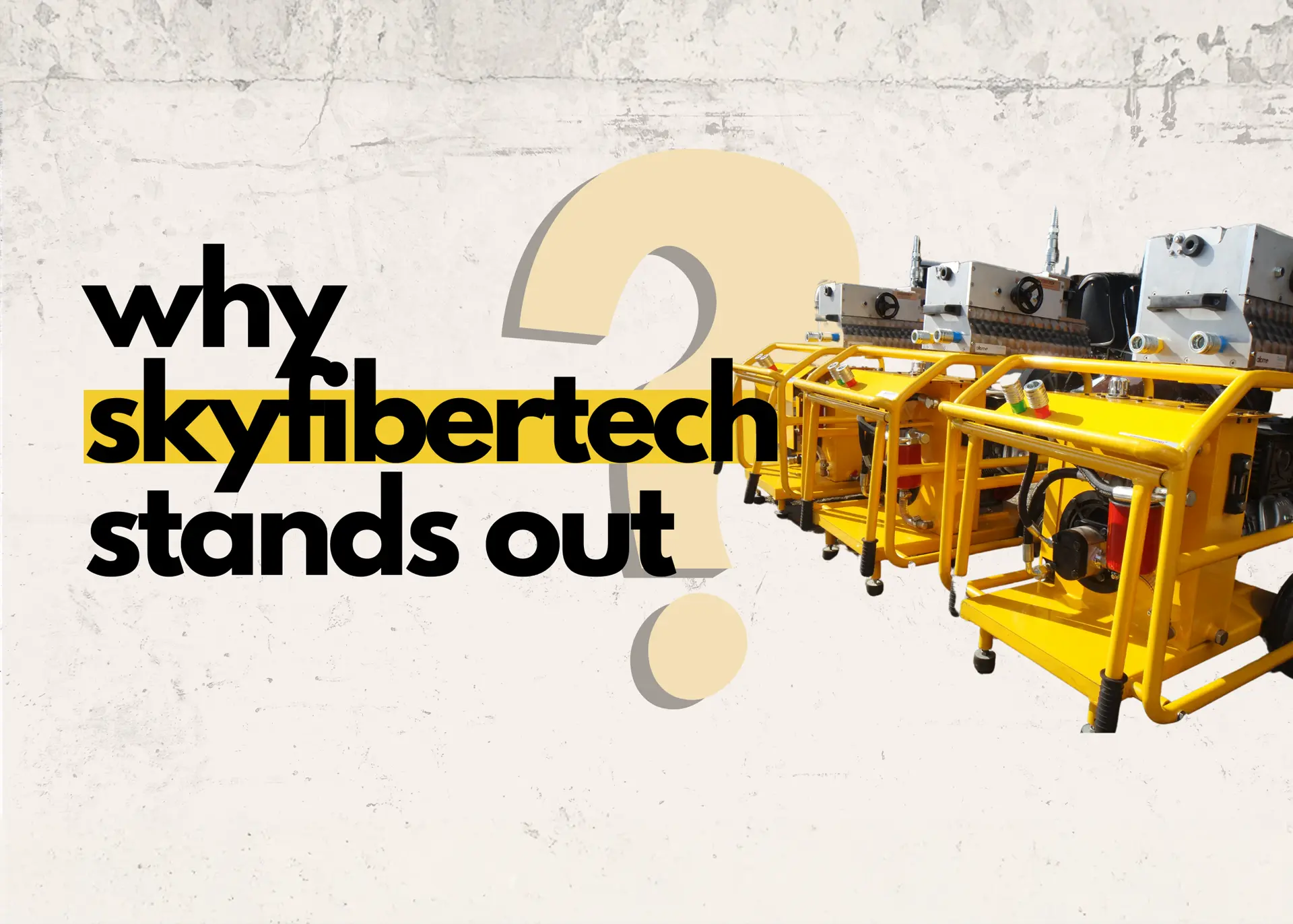 Cable Jetting Machine Manufacturer