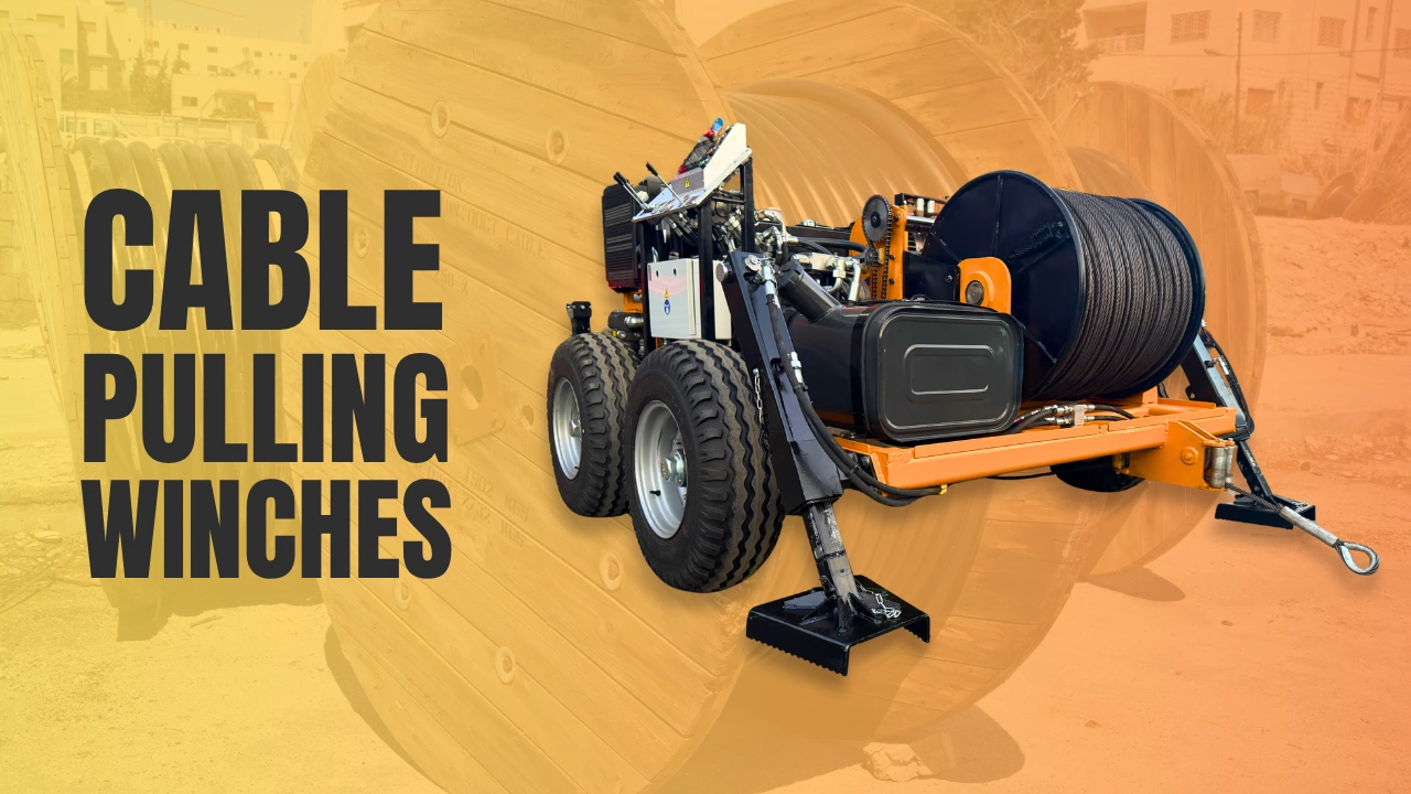 Cable Pulling Winches